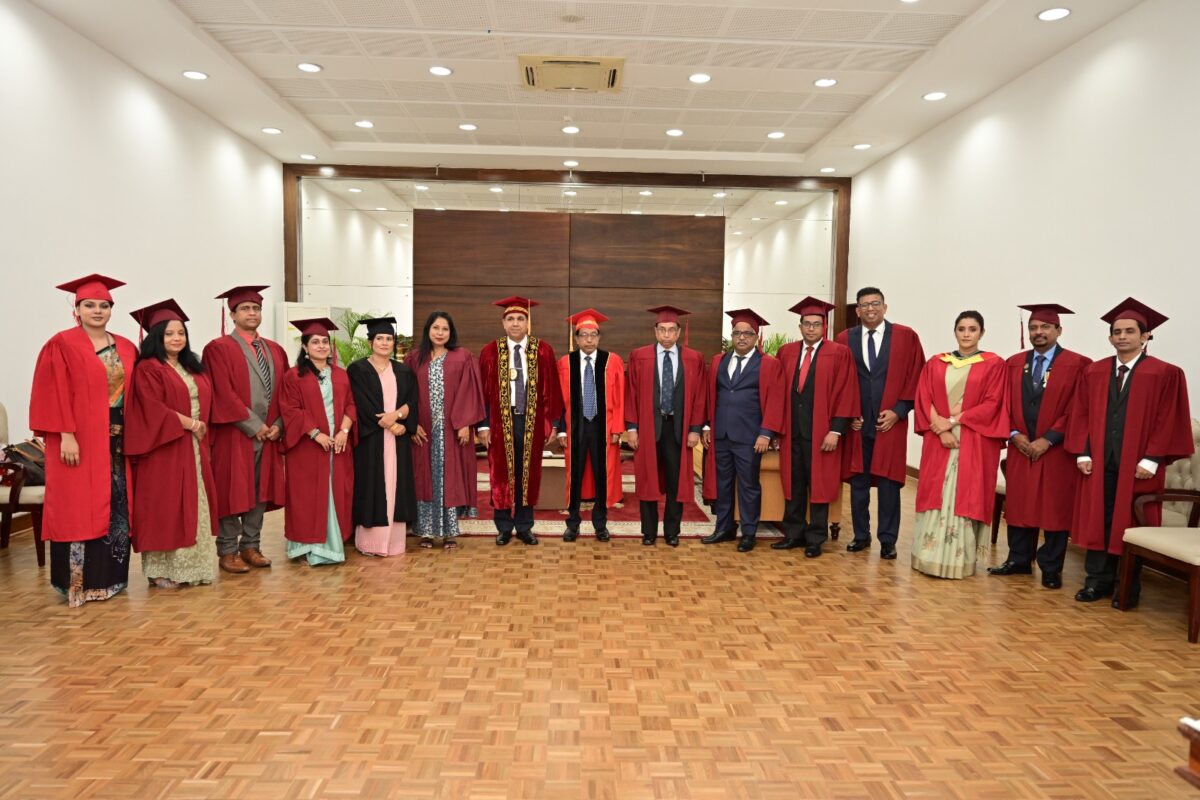 Graduation and Awards Ceremony 2024, BMICH, Lotus Hall, Colombo ...