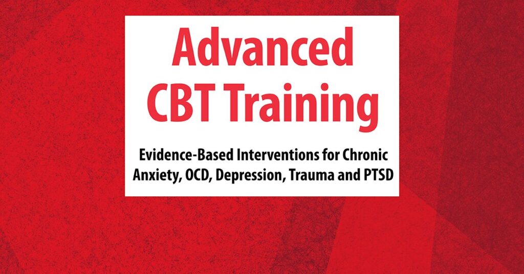 Advanced Diploma Course in Cognitive Behavioral Therapy (CBT ...